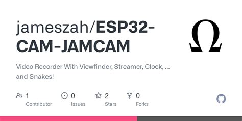 Github Jameszah Esp Cam Jamcam Video Recorder With Viewfinder