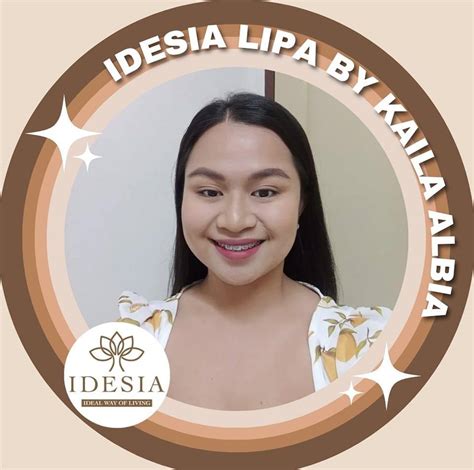 Idesia Lipa By Kaila Albia Lipa City