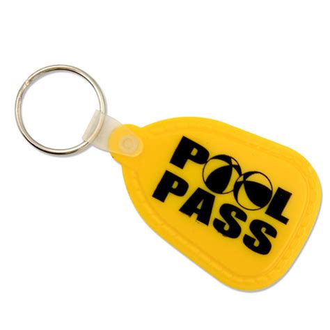 Outdoor Community Products Pool Pool Pass Keychains And Cards