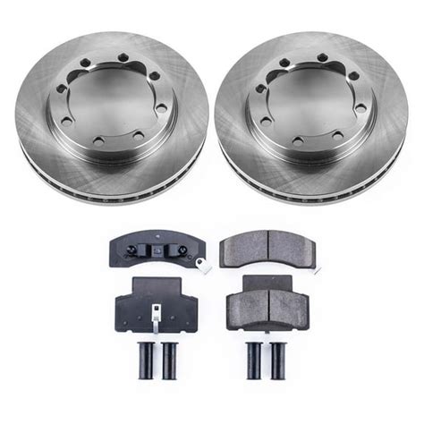 Ultimate Brakes Front And Rear Semi Metallic Brake Pad And Rotor Kit