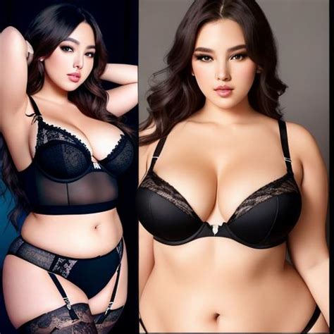 Ai Art Plus Size Model By Thecollector820 On Deviantart