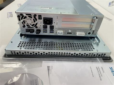 6av7260 3ee30 0xb0 Siemens Simatic Ipc677d Panel Pc 15 Multitouch