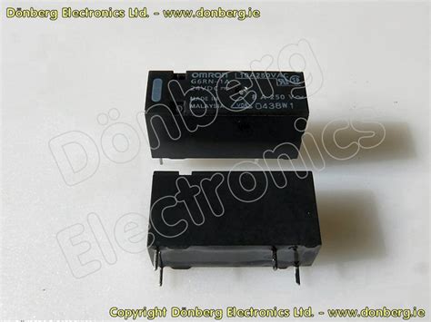 G6RN-1A24V (G6RN-1A 24V) - G6RN1A-24VDC OMRON RELAY