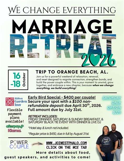 Marriage Retreat 2026 — The Phalos