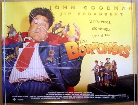 “the Borrowers” Original Quad Movie Poster Pastposters