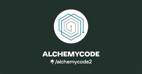 ALCHEMYCODE Instagram Linktree
