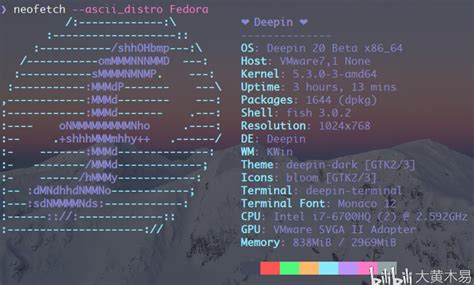Neofetch 输出各种指定发行版 Ascii Logo(上) 哔哩哔哩 Neofetch 输出各种指定发行版 Ascii Logo(上) 哔哩哔哩