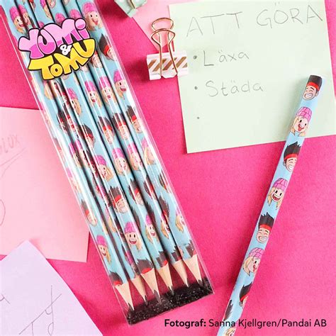 Blyertspennor Yumi And Tomu Partykungen