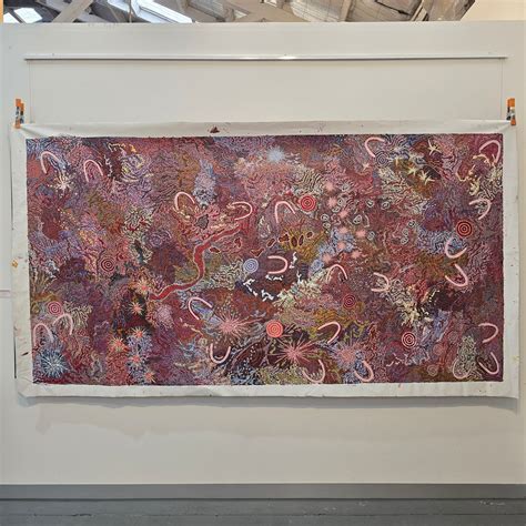 Gabriella Possum 1500 Mm X 2900 Mm Mandel Aboriginal Art Gallery