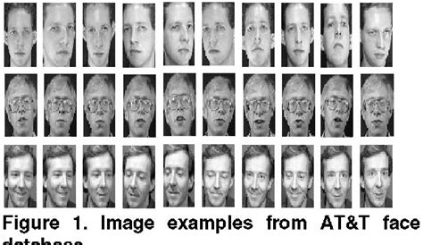 figure 1 from face recognition based on supervised kernel isomap