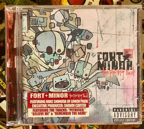 Fort Minor „rising Tied“ Linkin Park Cd Neu Gemäss Beschreibung In