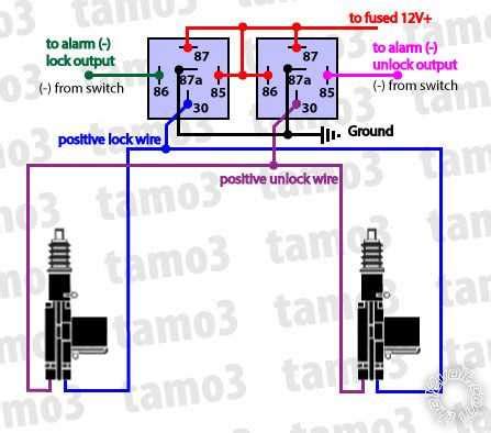 How To Properly Wire A 2 Wire Door Lock Actuator For Optimal Performance