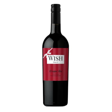 Wish Wine Co Wishful Red Blend 750 Ml
