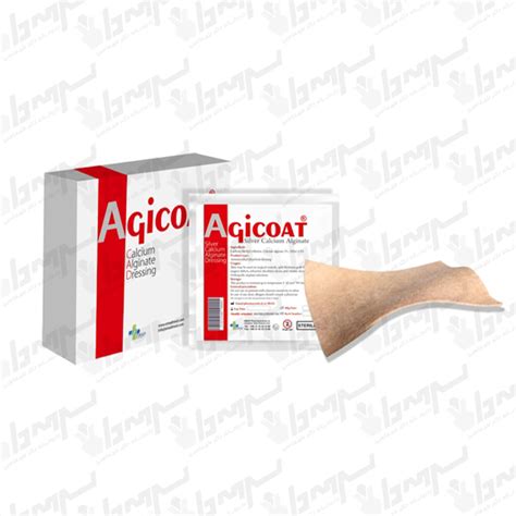 پانسمان آلژینات نقره آجی کت داروخانه سرمه دان