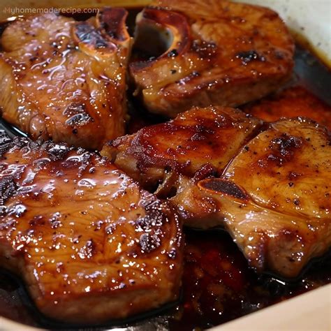 Worlds Best Honey Garlic Pork Chops Recipe Pork Chop Recipes Baked