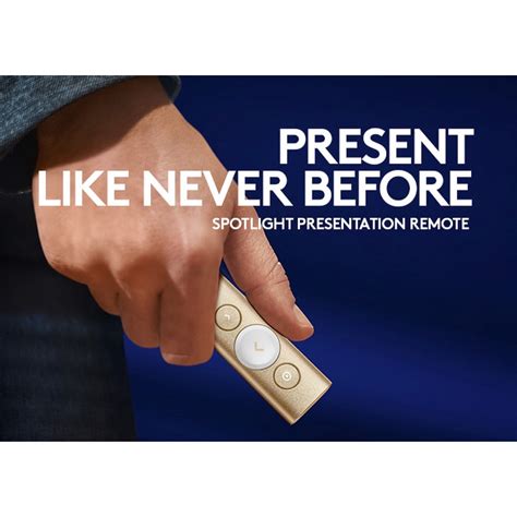 Jual Logitech Spotlight Wireless Presentation Remote Shopee Indonesia