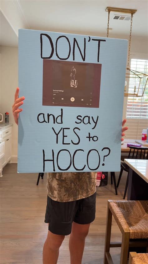Creative Homecoming Ask Posters Ideas To Impress Friends Tiktok