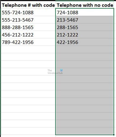 How To Remove Numbers In Excel From The Left