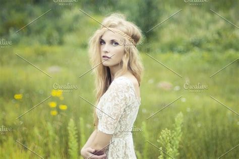Cute Hippie Girl Containing Girl Woman And Young Beautiful Girls