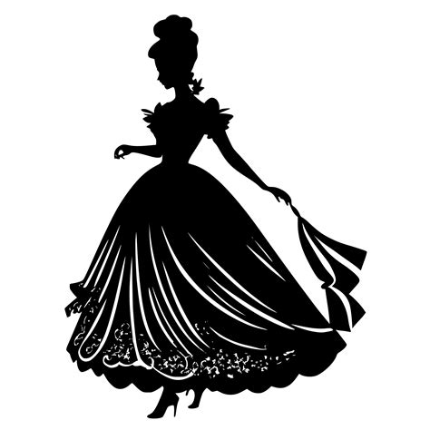 Disney Princesse Silhouette Cendrillon