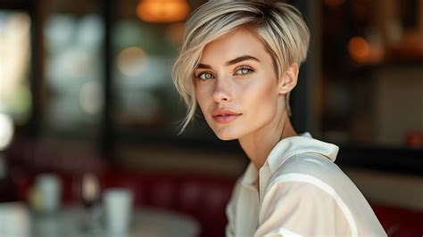 Tapered Pixie Cuts That Add Subtle Sophistication Luxwisp