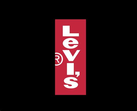 Levis Logo Brand Clothes Symbol Design Fashion Vector Illustration With