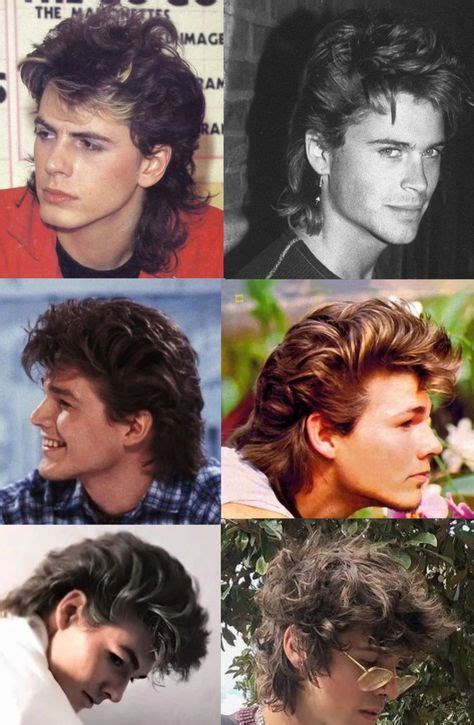 Classic 80s Mullet