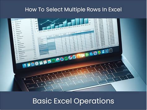 tutorial de excel cómo seleccionar varias filas en excel excel