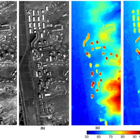 Datasets Of The Test Region 1 A Panchromatic Image From Date1 B
