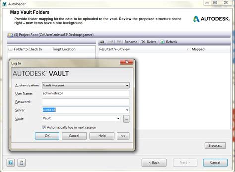 Autodesk Vault Autoloader Kgokhan