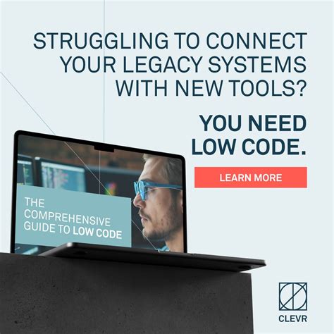 Are Outdated Legacy Systems Slowing You Down ⏩ With Low Code You Can