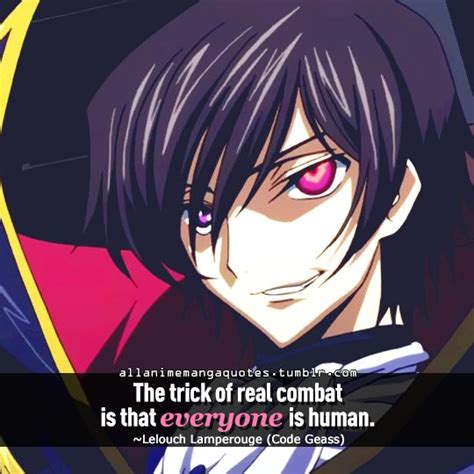 The Source Of Anime Quotes And Manga Quotes Code Geass Manga Quotes