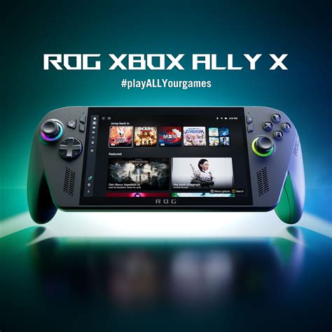 Rog Xbox Ally X Precio Características Y Fecha De Lanzamiento La