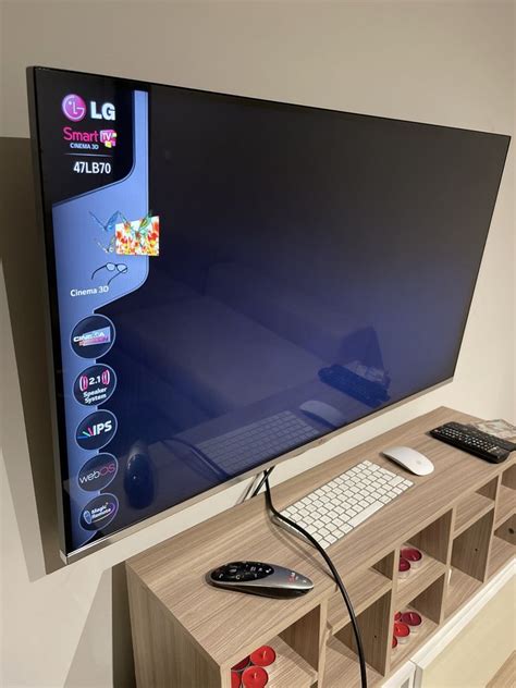 Tv Led Lg 47lb70 Amora • Olxpt