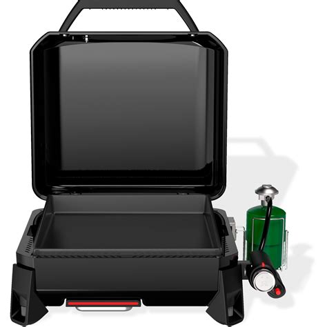 Weber Slate Gp Premium Plancha 43cm Gasgrill Schwarz