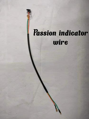 Copper Wire Material Black Passion Bike Indicator Wire Harness At ₹ 4