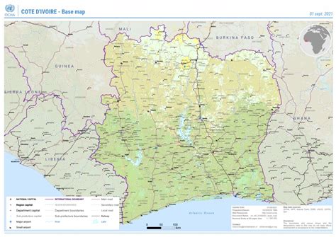 Quelles Sont Les Principales Villes De Côte Divoire