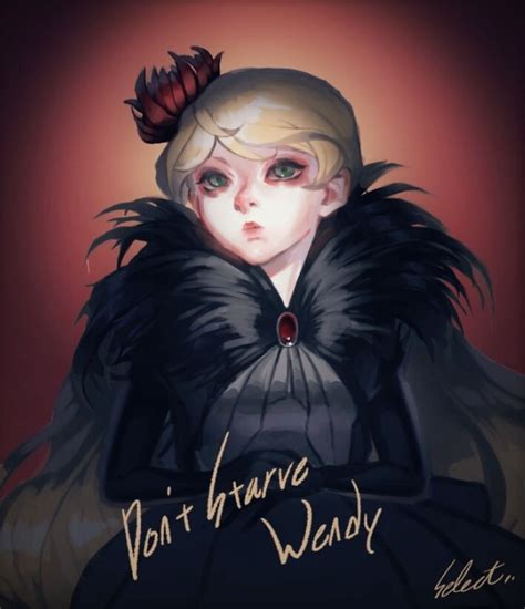 Artstation Wendy Dont Starve