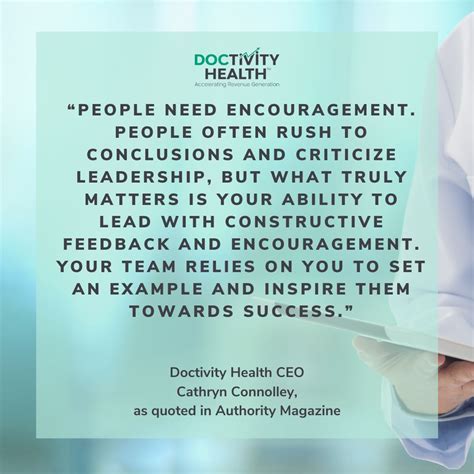 Recently Our Ceo Cathryn Connolley Had The Tremendous Honor Of Being