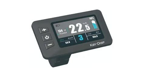 Key Disp Kd21c Electric Bike Display คู่มือผู้ใช้ Manuals