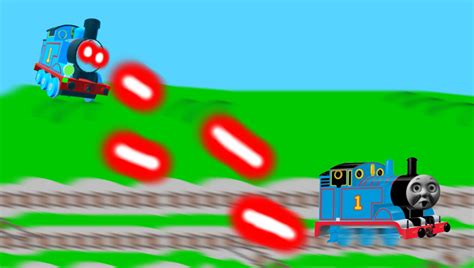 Aeg Thomas Chases Original Thomas By Anthonypolc On Deviantart