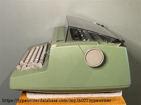 IBM Selectric II On The Typewriter Database IBM Selectric II On The Typewriter Database