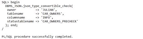 How To Migrate Textual JSON Data Into The New JSON Data Type DB Exam Study