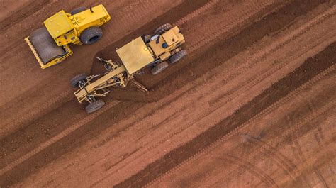 Grading Earthwork Swaine Asphalt Paving And Maintenance Company