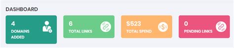 Navigating Your Link Building Dashboard LBHQ