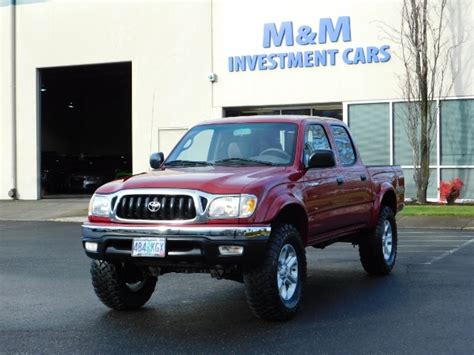 2004 Toyota Tacoma Prerunner V6 Double Cab Rr Diff Trd Off Rd 93k