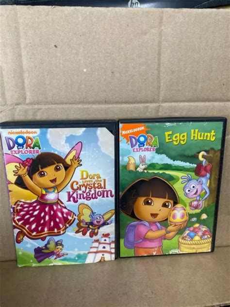 Dora The Explorer Dvd Lot Nickelodeon Egg Hunt Save The Day