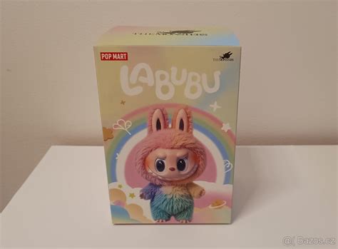 Labubu Rainbow Blind Box Pop Mart Kroměříž Bazošcz