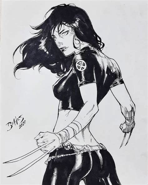 Ed Benes X 23 In 2025 Design Comics Superhero Art Character Art