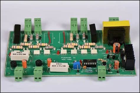 Semi Automatic Thyristor Switch Card Model Number 2 At ₹ 20000 Piece